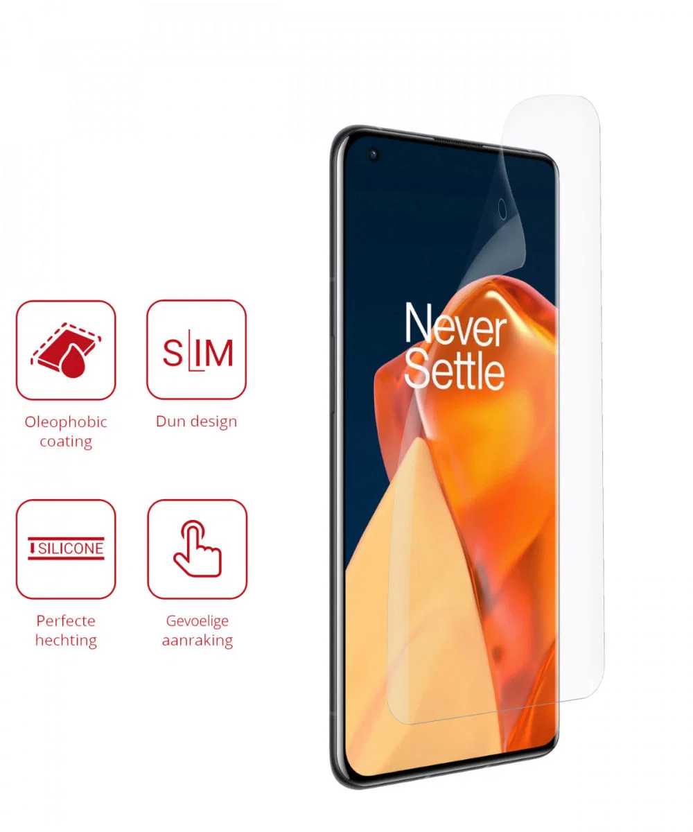 Rosso OnePlus 9 Pro Ultra Clear Screen Protector Duo Pack | gsmpunt