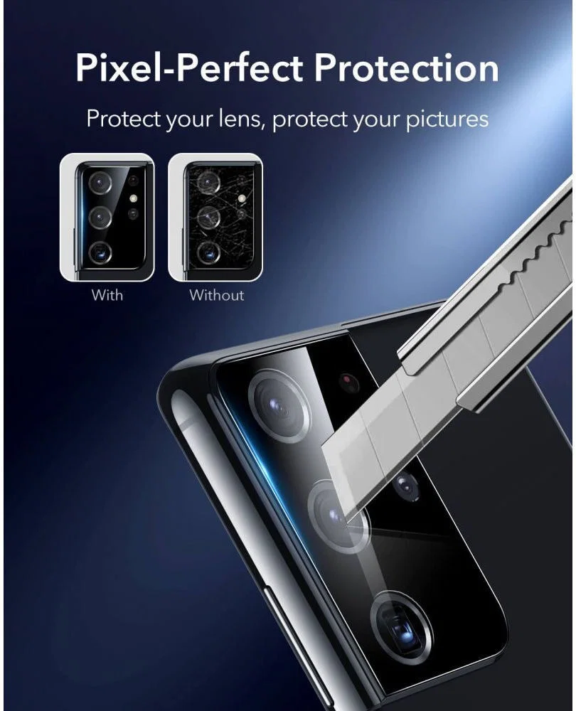 ESR Camera Lens Protector Samsung Galaxy S21 Ultra (2-pack) | gsmpunt