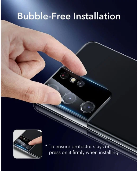 ESR Camera Lens Protector Samsung Galaxy S21 Ultra (2-pack) | gsmpunt