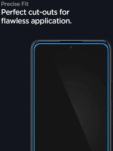 Spigen Glas.tR Xiaomi Redmi Note 10 Pro Screen Protector Full Cover ...