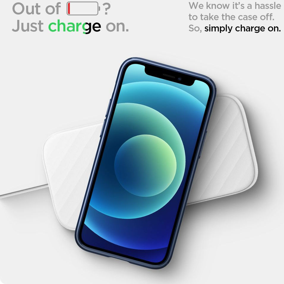 Spigen Optik Crystal Apple iPhone 12 Mini Hoesje Transparant/Blauw ...