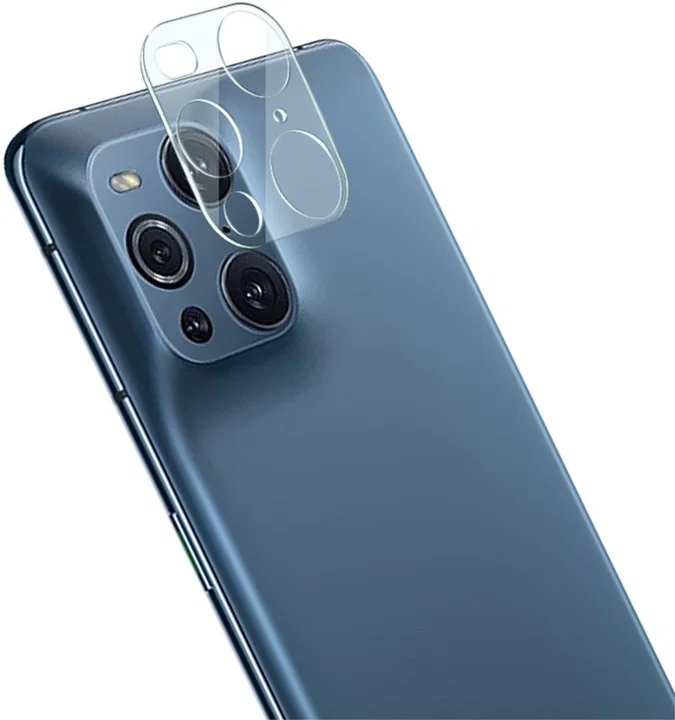 Oppo Find X3 Pro Camera Lens Protector Ultra Clear Tempered Glass | gsmpunt