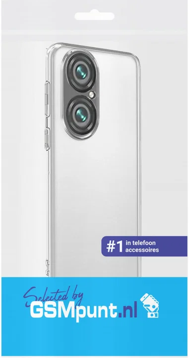 Huawei P50 Pro Hoesje Dun TPU Back Cover Transparant | gsmpunt