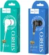 Hoco M58 Bedrade In-Ear Oordopjes 3.5mm Jack Headset Zwart | gsmpunt