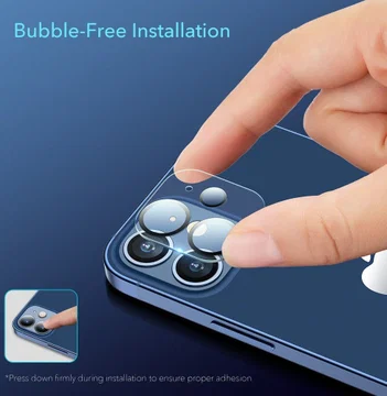 ESR Apple iPhone 12 Mini Camera Lens Protector 2-Pack Transparant | gsmpunt
