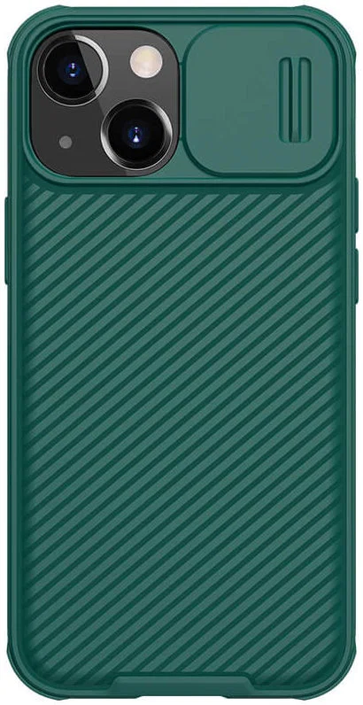 Nillkin CamShield Apple iPhone 13 Mini Hoesje met Camera Slider Groen ...