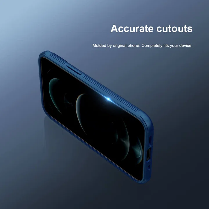 Nillkin CamShield Apple iPhone 13 Mini Hoesje met Camera Slider Groen ...