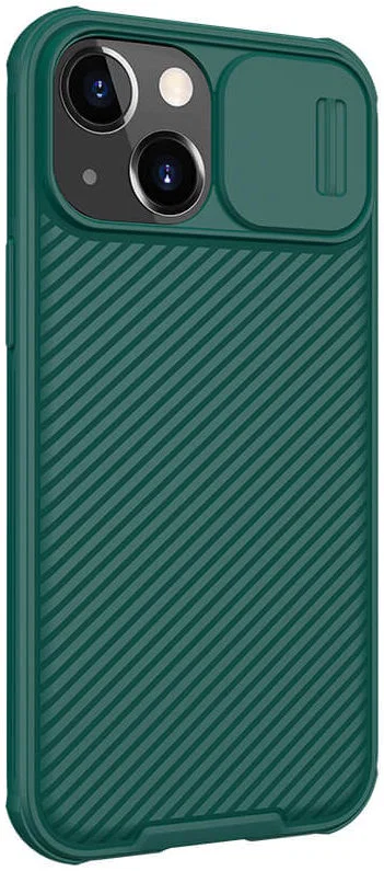 Nillkin CamShield Apple iPhone 13 Mini Hoesje met Camera Slider Groen ...