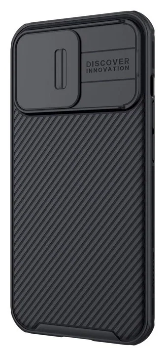 Nillkin CamShield Apple iPhone 13 Pro Hoesje met Camera Slider Zwart ...