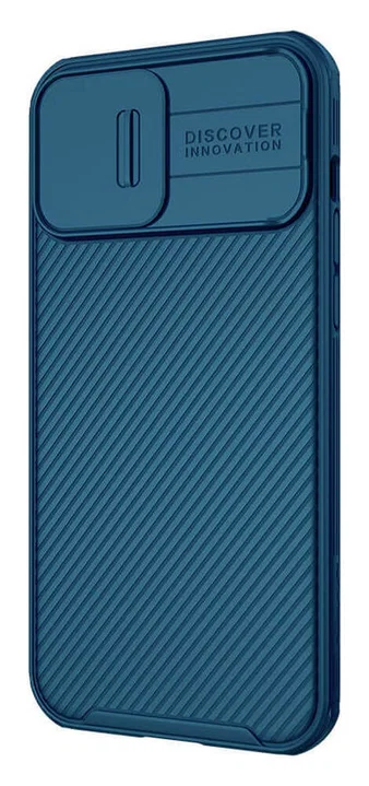 Nillkin CamShield Apple iPhone 13 Pro Max Hoesje Camera Slider Blauw ...