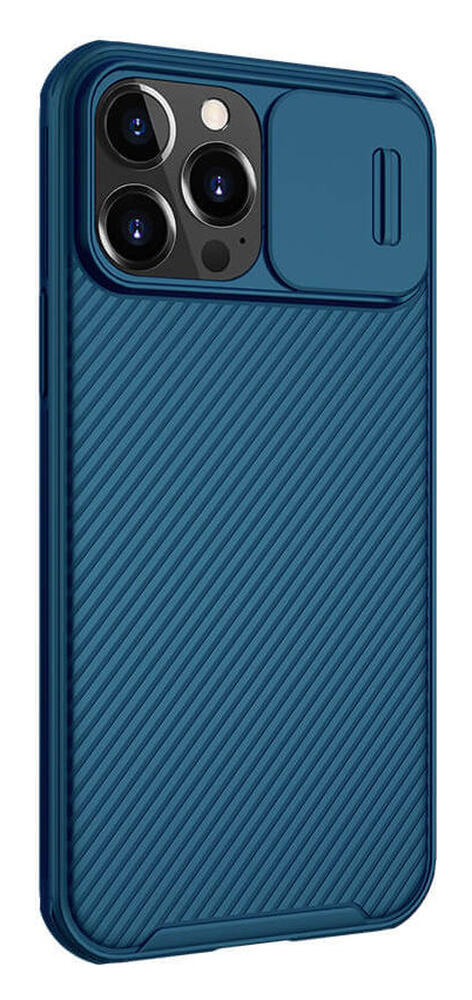 Nillkin CamShield Apple iPhone 13 Pro Max Hoesje Camera Slider Blauw ...