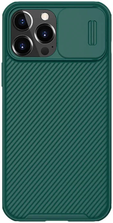 Nillkin CamShield Apple iPhone 13 Pro Max Hoesje Camera Slider Groen ...