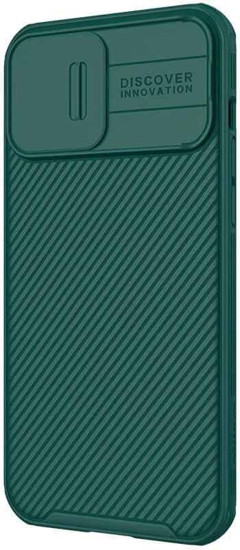 Nillkin CamShield Apple iPhone 13 Pro Max Hoesje Camera Slider Groen ...