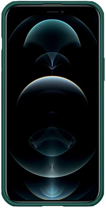 Nillkin CamShield Apple iPhone 13 Pro Max Hoesje Camera Slider Groen ...