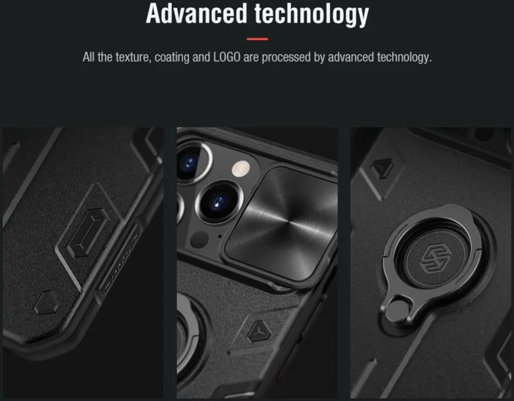 Nillkin CamShield Armor Apple iPhone 13 Pro Max Camera Slider Groen ...