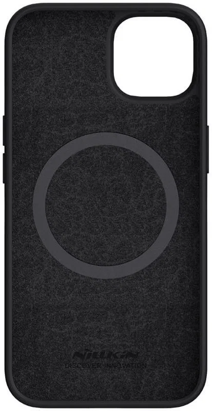 Nillkin iPhone 13 Pro Max Hoesje MagSafe Siliconen Camera Slider Zwart ...