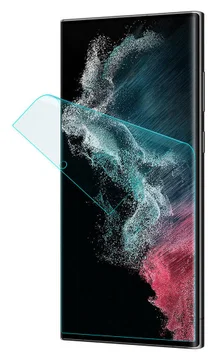 Spigen Neo Flex Samsung Galaxy S22 Ultra Screen Protector (2-Pack ...