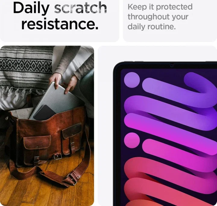 Spigen Paper Touch Pro iPad Mini 6 Screen Protector Display Folie | gsmpunt