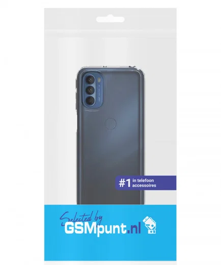 Motorola Moto G31 / G41 Hoesje Dun TPU Back Cover Transparant | gsmpunt