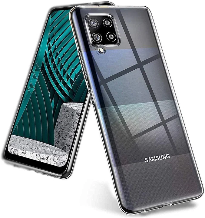 Samsung Galaxy M32 Hoesje Dun TPU Back Cover Transparant | gsmpunt
