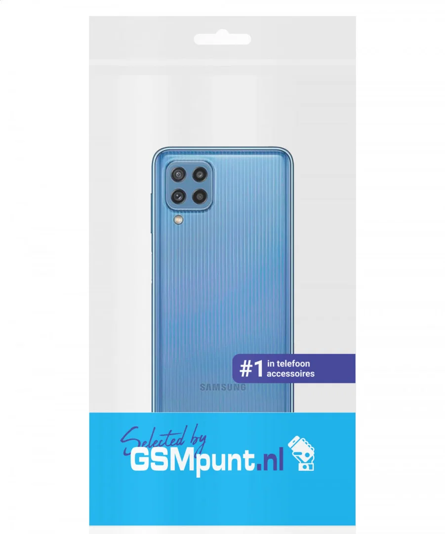 Samsung Galaxy M32 Hoesje Dun TPU Back Cover Transparant | gsmpunt