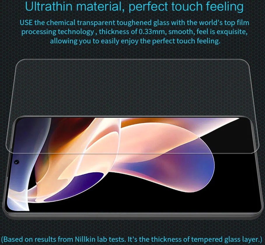 Nillkin Xiaomi Redmi Note 11 Pro (5G) Screen Protector 0.33mm | gsmpunt