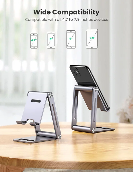 UGREEN Universele Verstelbare Opvouwbare Aluminium Telefoon Houder ...
