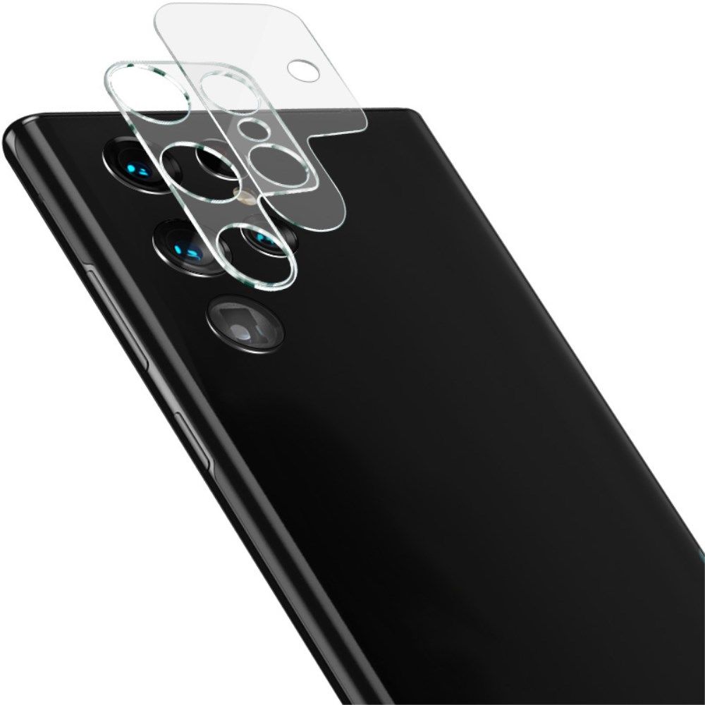 Imak Samsung Galaxy S22 Ultra Camera Lens Protector + Lens Cap Clear ...