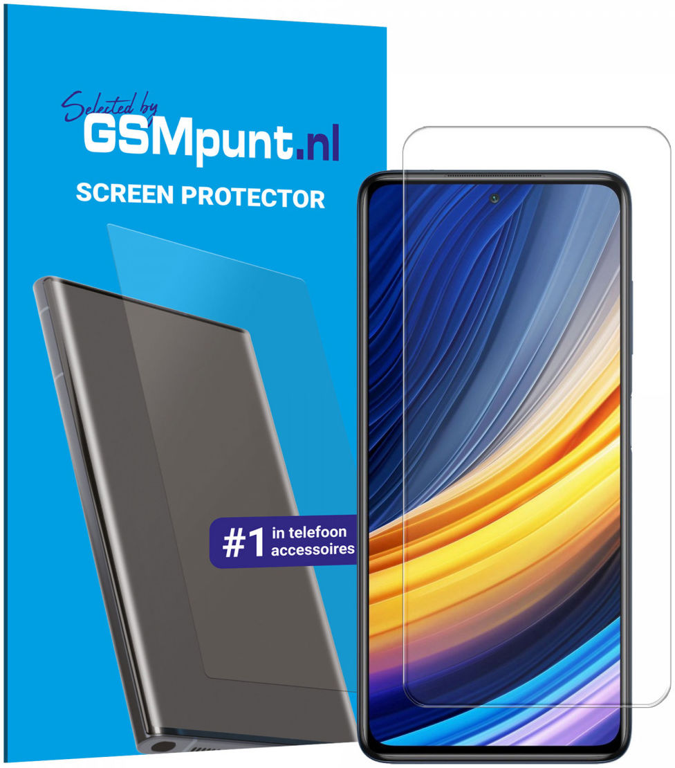 Xiaomi Poco X3 / X3 Pro Tempered Glass Screenprotector | gsmpunt