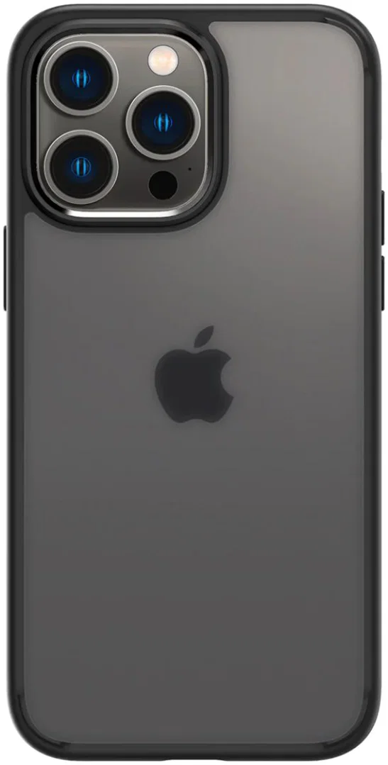 Spigen Ultra Hybrid Apple iPhone 14 Pro Max Hoesje Zwart | gsmpunt