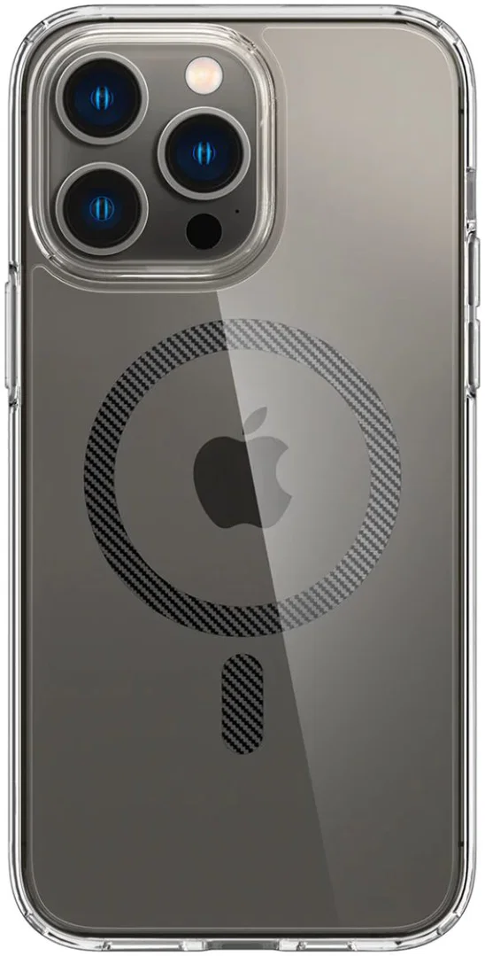 Spigen Ultra Hybrid MagSafe iPhone 14 Pro Max Hoesje Carbon Fiber | gsmpunt