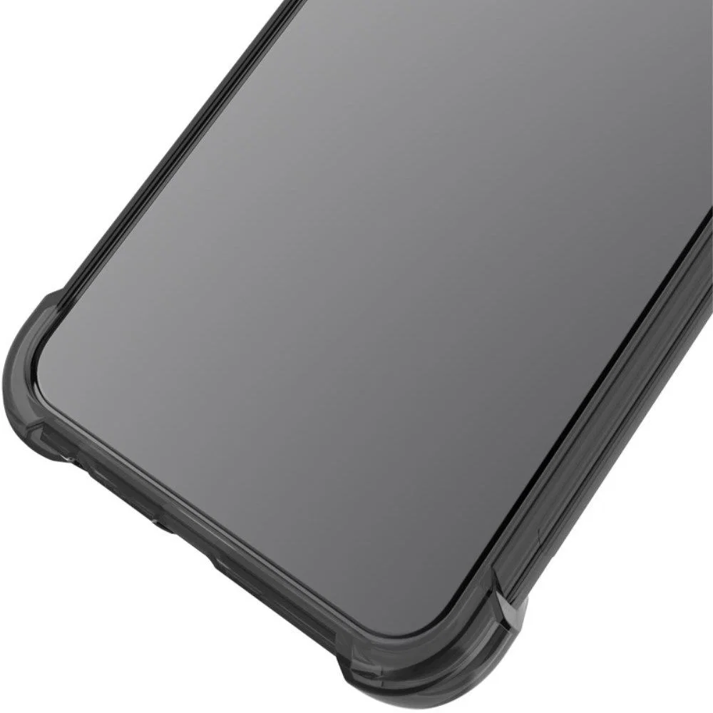 IMAK Motorola Moto G52 / G82 Hoesje + Screen Protector Zwart | gsmpunt