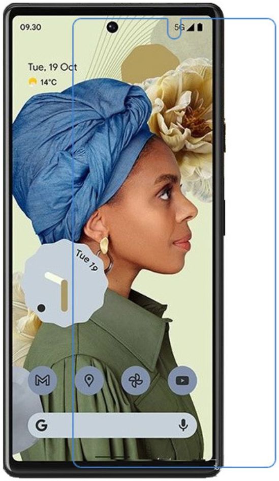 Google Pixel 6a Screen Protector Display Folie Volledig Dekkend | gsmpunt