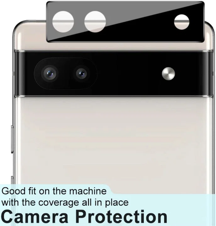 Imak Google Pixel 6a Camera Lens Protector Tempered Glass | gsmpunt