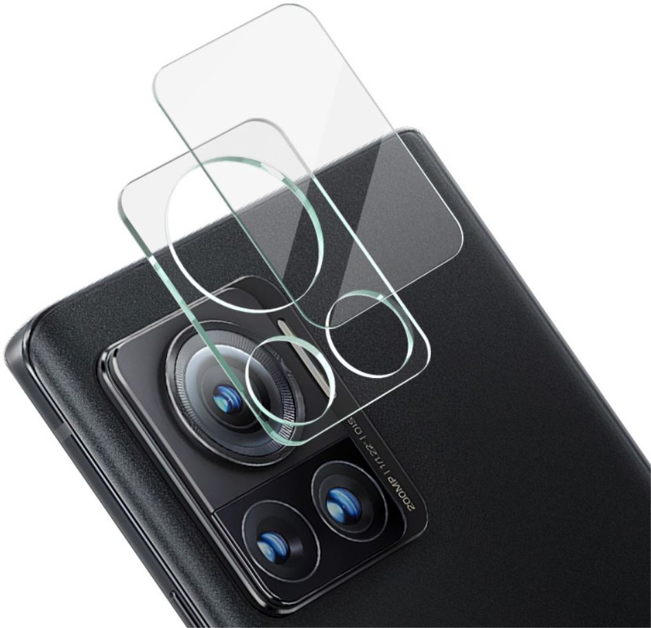Imak Motorola Edge 30 Ultra Camera Lens Protector + Lens Cap Clear ...