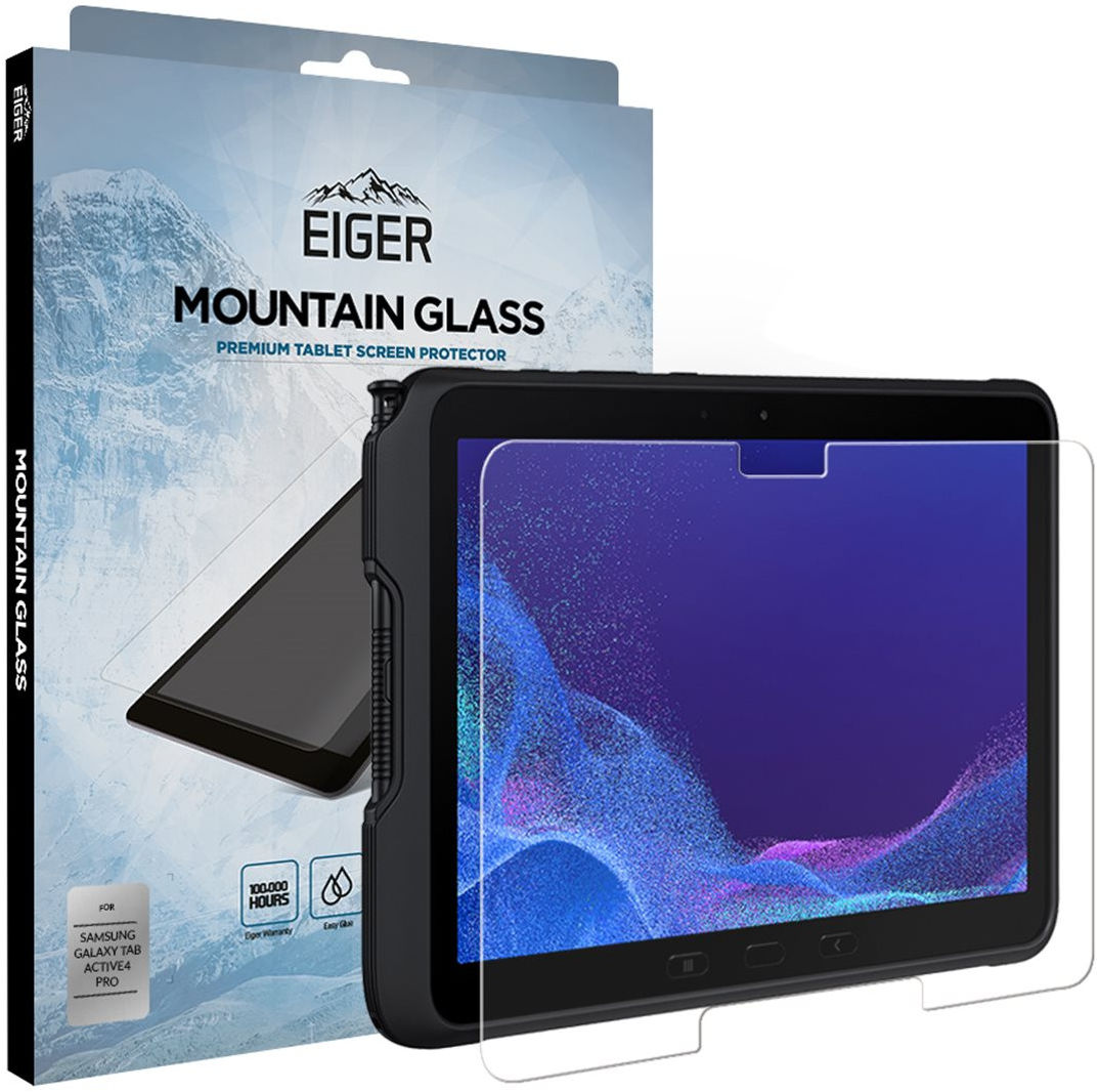 Eiger Samsung Galaxy Tab Active Pro 10.1 / Active4 Pro Tempered Glass ...