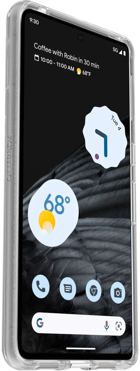 OtterBox Symmetry Google Pixel 7 Pro Hoesje Back Cover Transparant ...