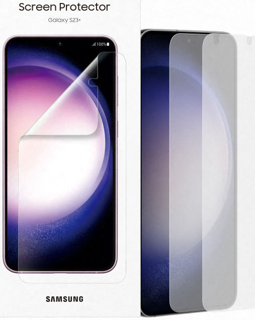 Originele Samsung Galaxy S23 Plus Screen Protector Folie (2-Pack) | gsmpunt