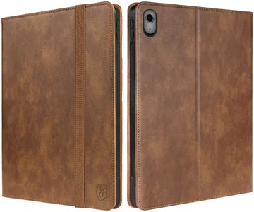 Rosso Element Apple iPad 11 (2025) / 10.9 (2022) Hoes Book Case Bruin ...