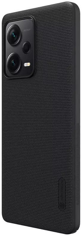 Nillkin Frosted Shield Xiaomi Redmi Note 12 Pro Plus Hoesje Zwart | gsmpunt