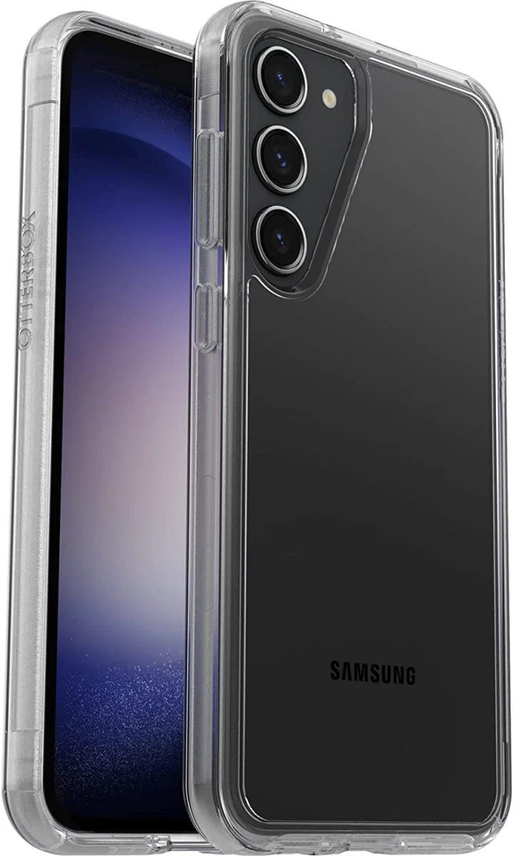 OtterBox Symmetry Samsung Galaxy S23 Plus Hoesje Transparant | gsmpunt