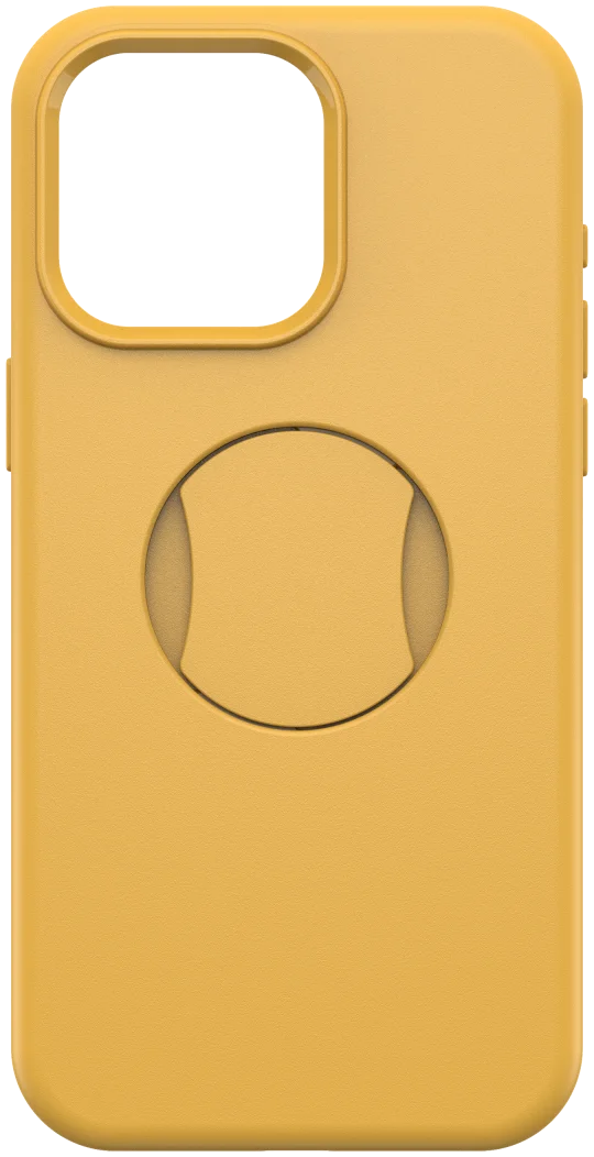 OtterBox OtterGrip Apple iPhone 15 Pro Max Hoesje MagSafe Geel | gsmpunt