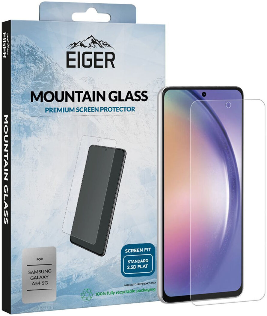 Eiger Mountain Glass Samsung Galaxy S23 FE / A54 Screen Protector | gsmpunt