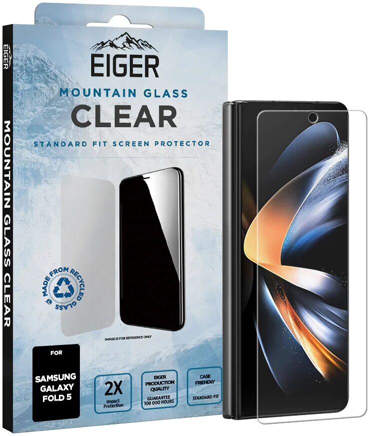 Eiger Mountain Glass Samsung Galaxy Z Fold 5 Screen Protector | gsmpunt