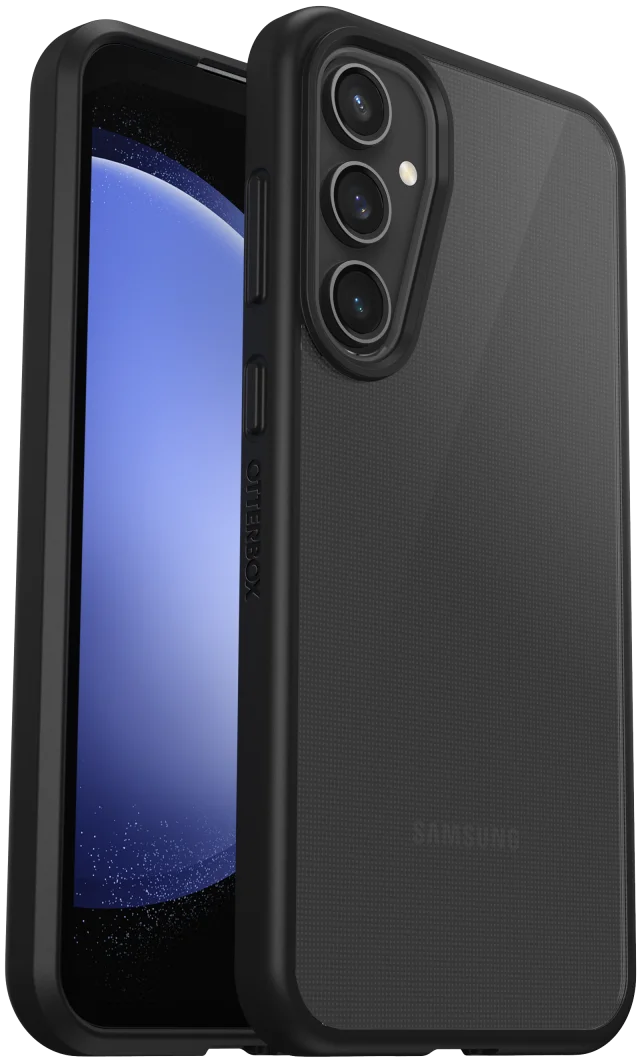 OtterBox React Samsung Galaxy S23 FE Hoesje Back Cover Clear Zwart ...