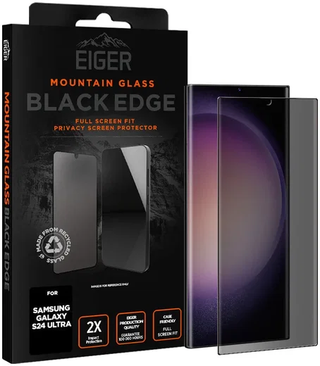 Eiger Mountain Privacy Samsung Galaxy S24 Ultra Screen Protector | gsmpunt