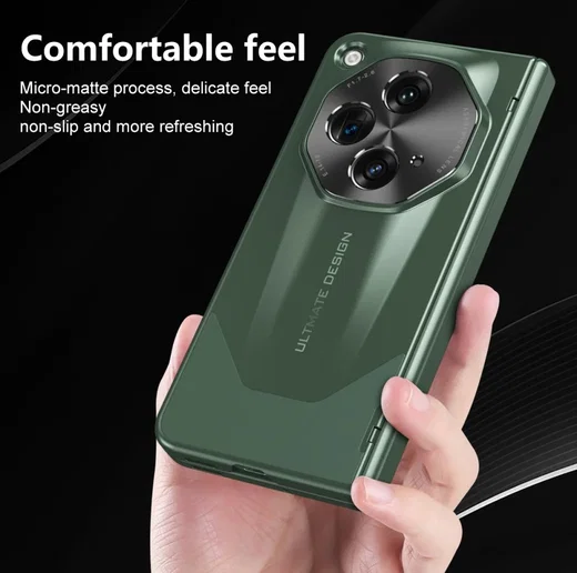 OnePlus Open Hoesje Hinge Protection Cover Groen | gsmpunt