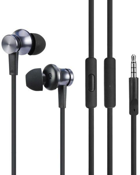 Xiaomi Piston Basic In-Ear Smartphone Oordopjes Headset Zwart | gsmpunt