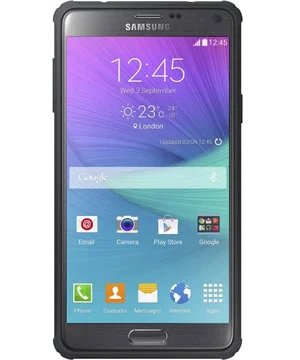 Samsung Galaxy Note 4 Protective Cover Rood | gsmpunt