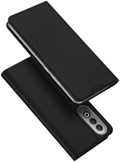 Dux Ducis Skin Pro OnePlus Nord CE 4 Hoesje Portemonnee Zwart | gsmpunt